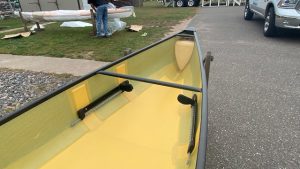 Hayward Water Sports | Wenonah Fusion Solo Canoe