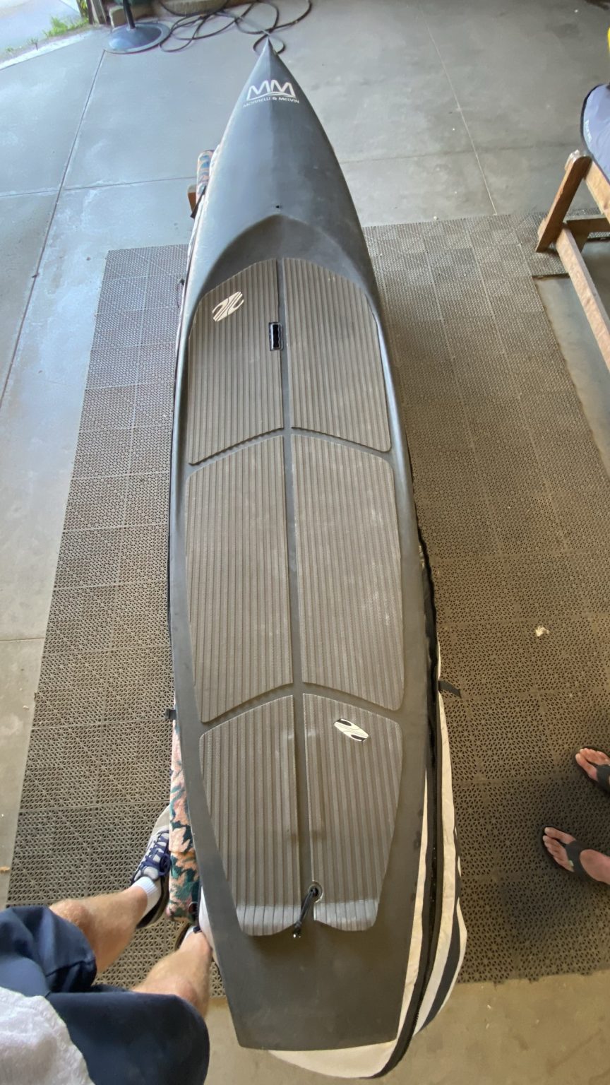 Hayward Water Sports | Morelli and Melvin All Graphite SUP