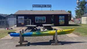 Current Designs Kestrel 140 R Kayak with rudder