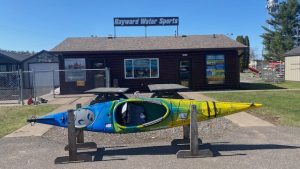 Current Designs Kestrel 140 R Kayak with rudder