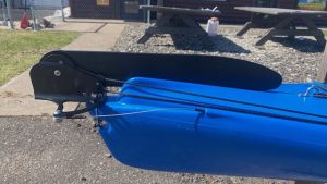 Current Designs Kestrel 140 R Kayak with rudder