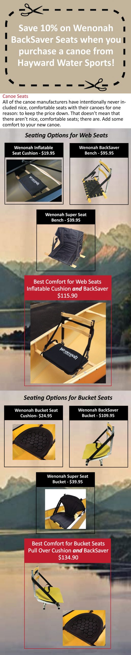 Hayward Outfitters - Sales Promotions