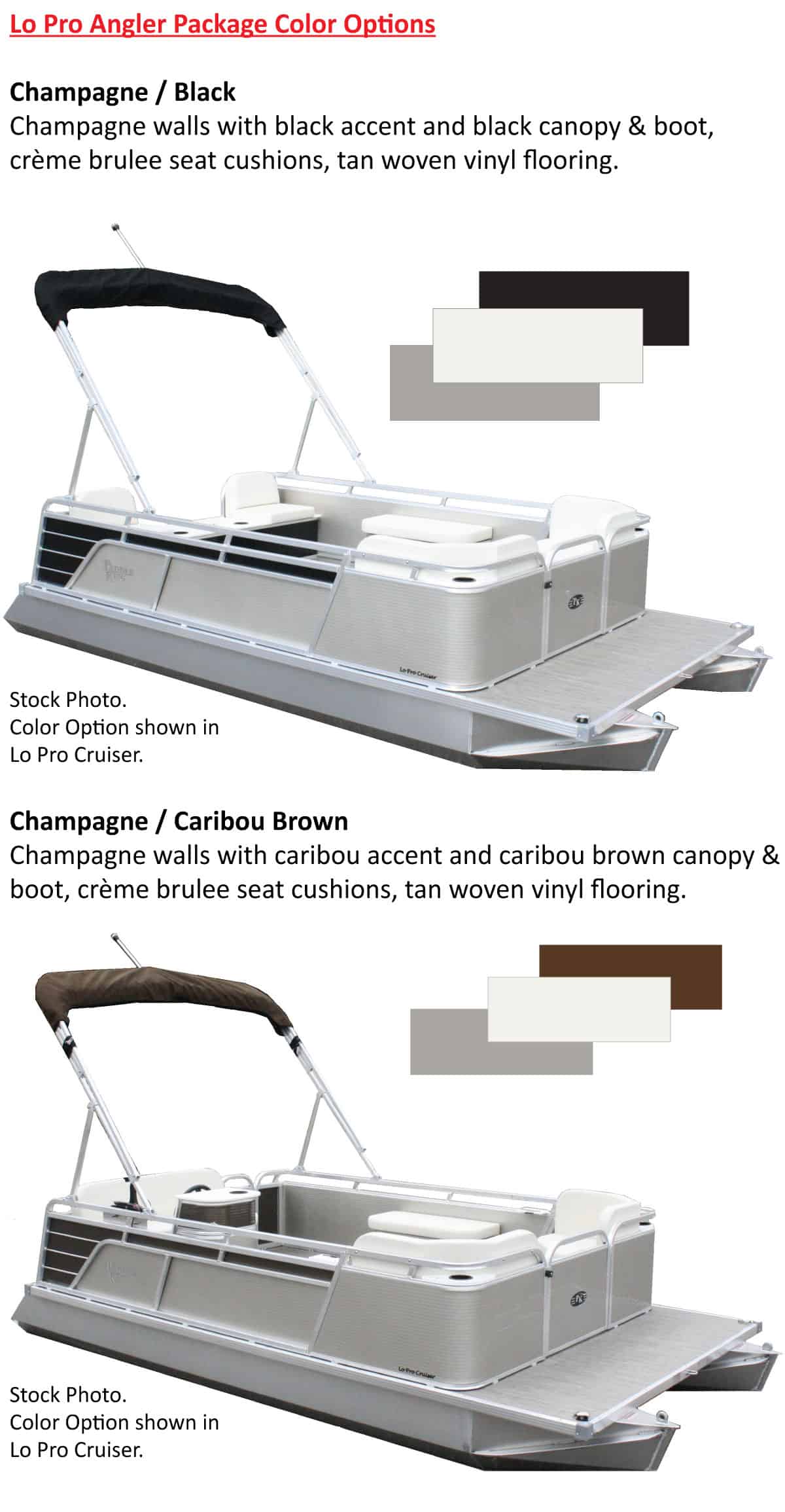 lo-pro-angler-color-options2 | Hayward Outfitters LLC. Dba Hayward ...