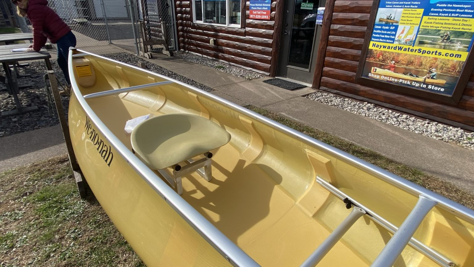Hayward Water Sports | Wenonah Advantage Canoe